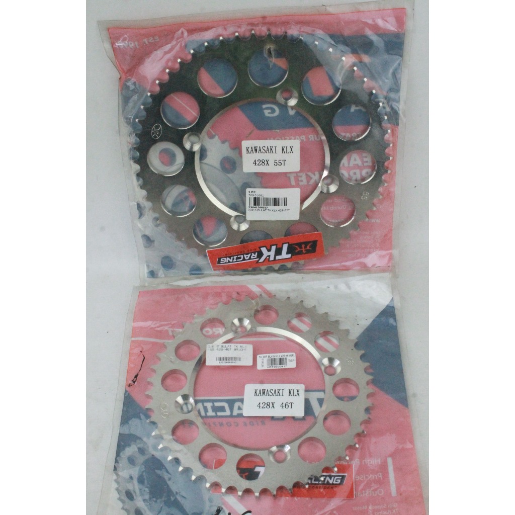 Jual TK RACING GEAR GIR BELAKANG MOTOR KAWASAKI 150 DTRACKER 150 ...