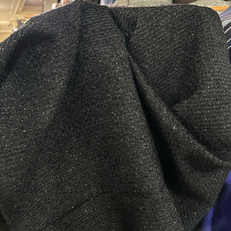 Jual kain tweed gliter import ( harga meter ) | Shopee Indonesia