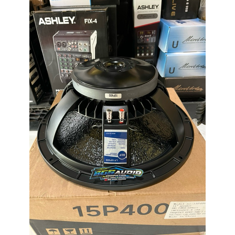 Jual speaker 15 inch RCF 15P400 voice coil 3 inch | Shopee Indonesia