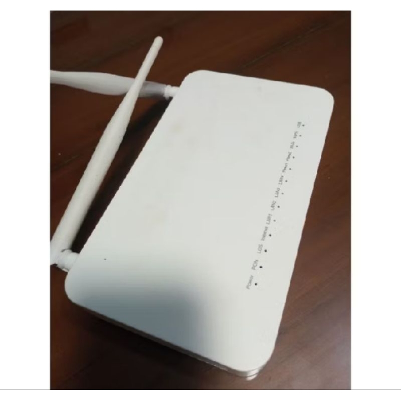 Jual Modem Router wifi GPON ONT ZTE F609 V3 port hijau | Shopee Indonesia