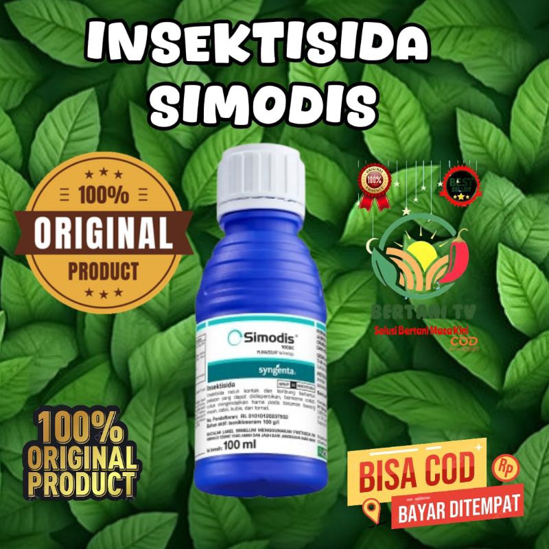 Jual Insektisida Simodis 100 ml, mengendalikan hama pada tanaman bawang ...