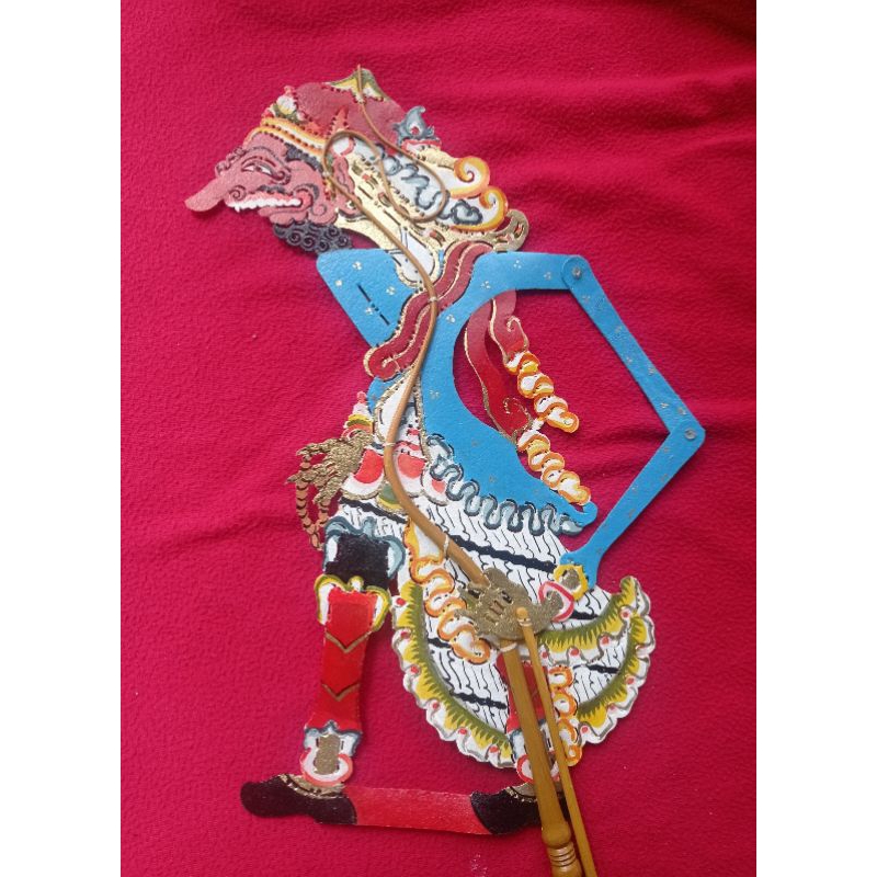 Jual Wayang kulit asli Indonesia 100% Tokoh Durna | Shopee Indonesia