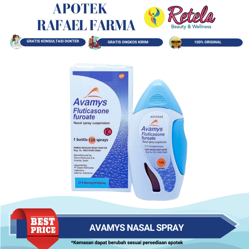 Jual AVAMYS NASAL SPRAY ORIGINAL ORIGINAL | Shopee Indonesia