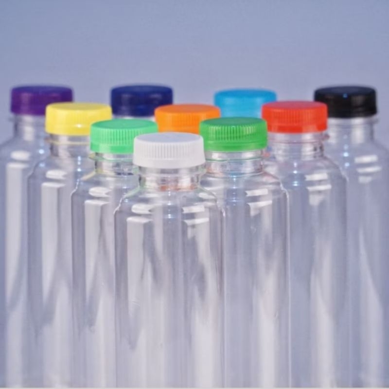 Jual [NEW] SET BOTOL TUTUP / BOTOL PLASTIK DAN TUTUP / BOTOL ALMOND ...