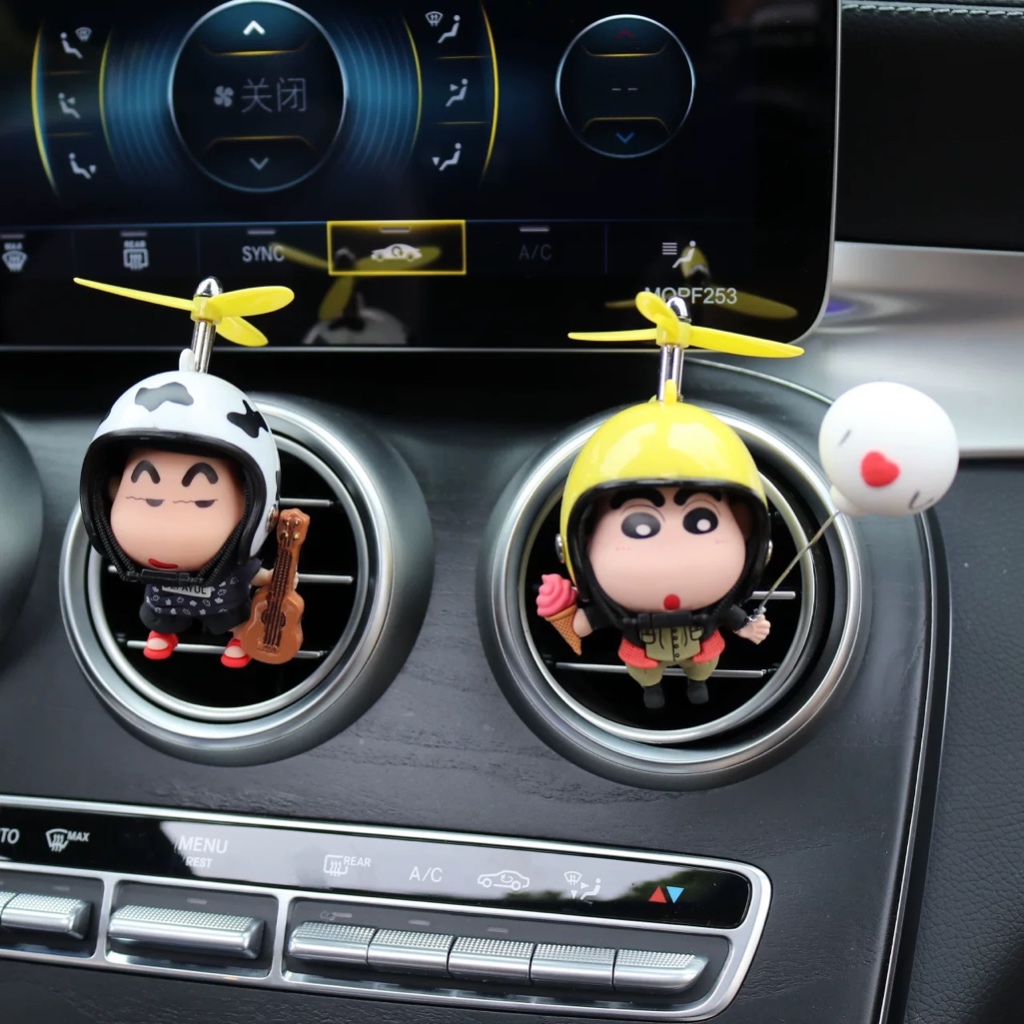 Jual Parfum mobil jepit ac pengharum pewangi air freshener car ...