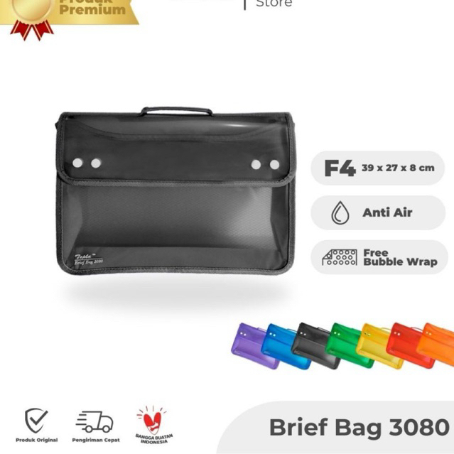 Jual Map Ziper Kancing 4 TOPLA 3080 | Shopee Indonesia