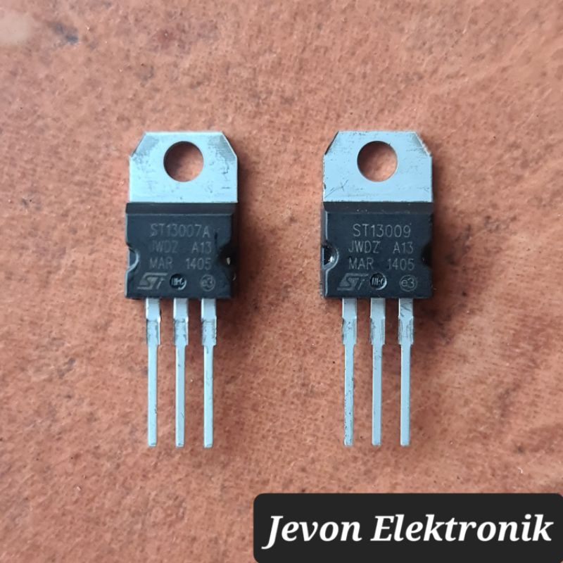 Jual IC Transistor MJE 13005 13007 13009 ST Original MJE13005 MJE13007 MJE13009 Asli Ori ...