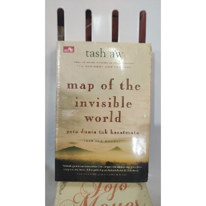 Jual buku map of the invisible world "peta dunia tak kasatmata" - tash ...