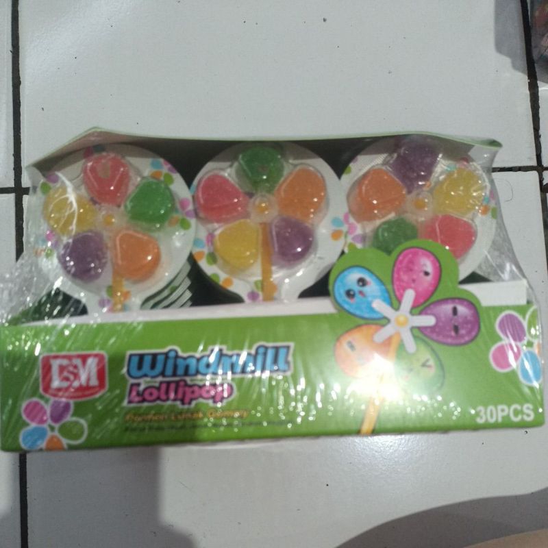 Jual mini wildmill permen lunak gummy aneka rasa buah 1 pack isi 30 pcs ...