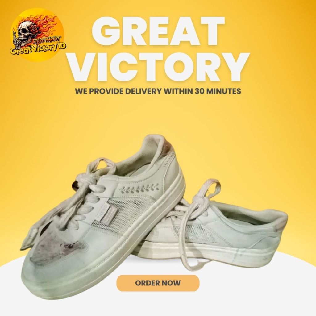 Jual Sepatu Thrifting Sneaker Cewek Olahraga Fitness GV VICTORY ID ...