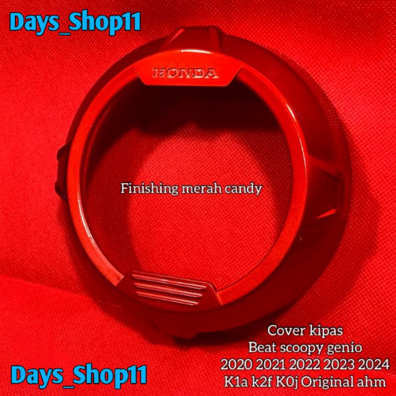 Jual Assesoris Garnis garnish [MERAH] candy Tutup Kipas Fan Cover New ...