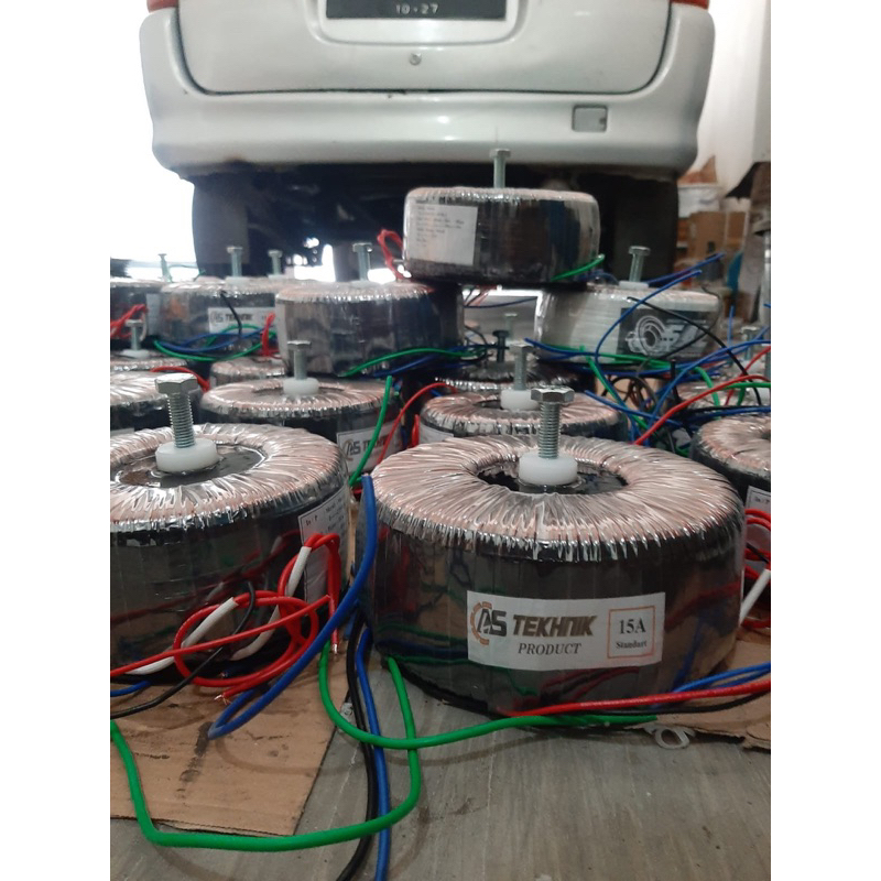 Jual TRAFO TOROID DONAT 1,5KVA | Shopee Indonesia