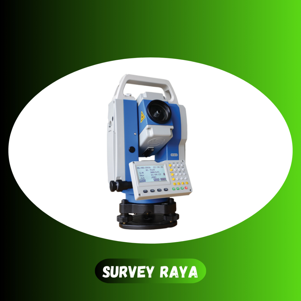 Jual Total Station Stonex R1 Plus Bekas Second / Akurasi 2" Laser ...