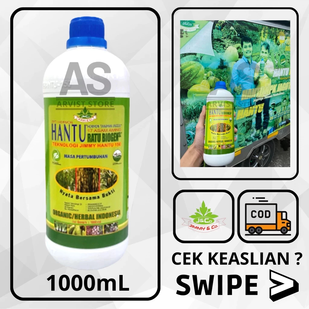 Jual [ORIGINAL] - PUPUK JIMMY HANTU ZPT JAGO TANI RATU BIOGEN HORMON ...