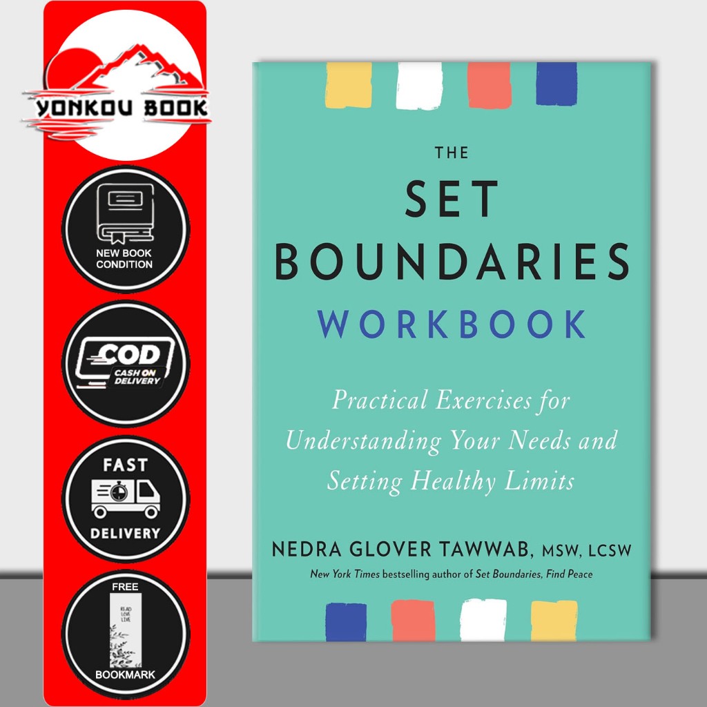Jual The Set Boundaries Workbook: Practical Exercises for Understanding Your Needs and Setting ...