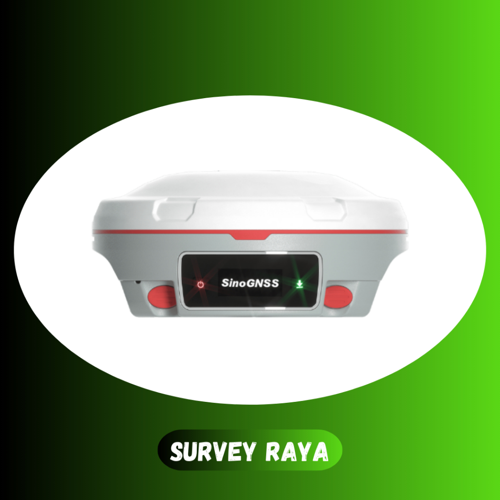 Jual GPS Geodetik SinoGNSS Mars Pro RTK Laser GNSS Receiver ComNav ...