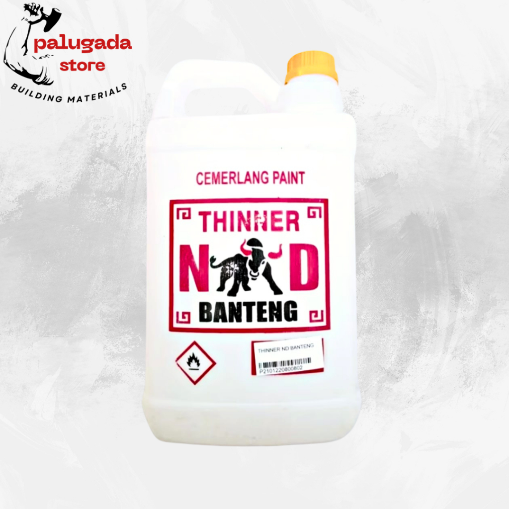 Jual THINNER ND BANTENG 3,5 LITER | Shopee Indonesia