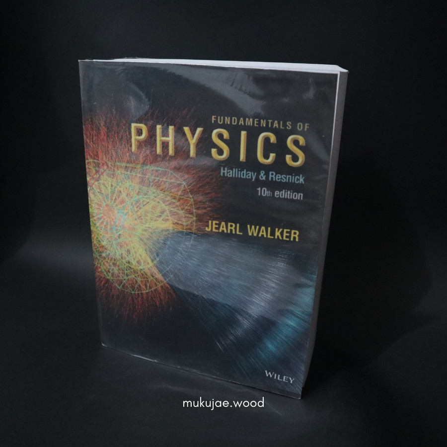 Jual Fundamental Of Physics Halliday & Resnick 10th Edition. Buku Kuliah Fisika | Shopee Indonesia