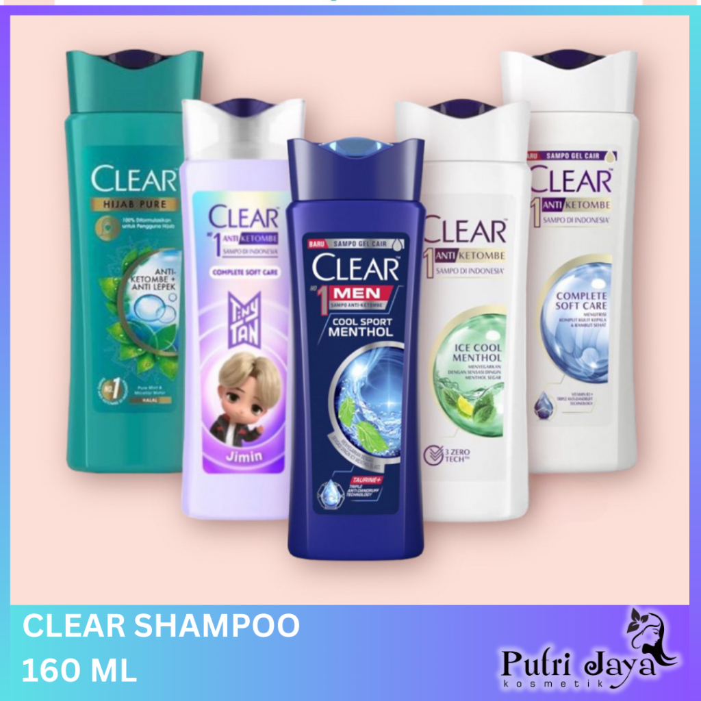 Jual CLEAR Shampoo MEN & WOMAN 160ml (UNLVR) | Shopee Indonesia