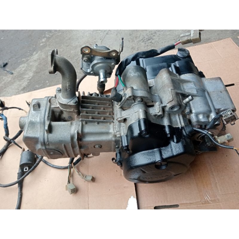 Jual mesin 1 bendel Revo absolute Honda Blade mesin halus tinggal naik ...