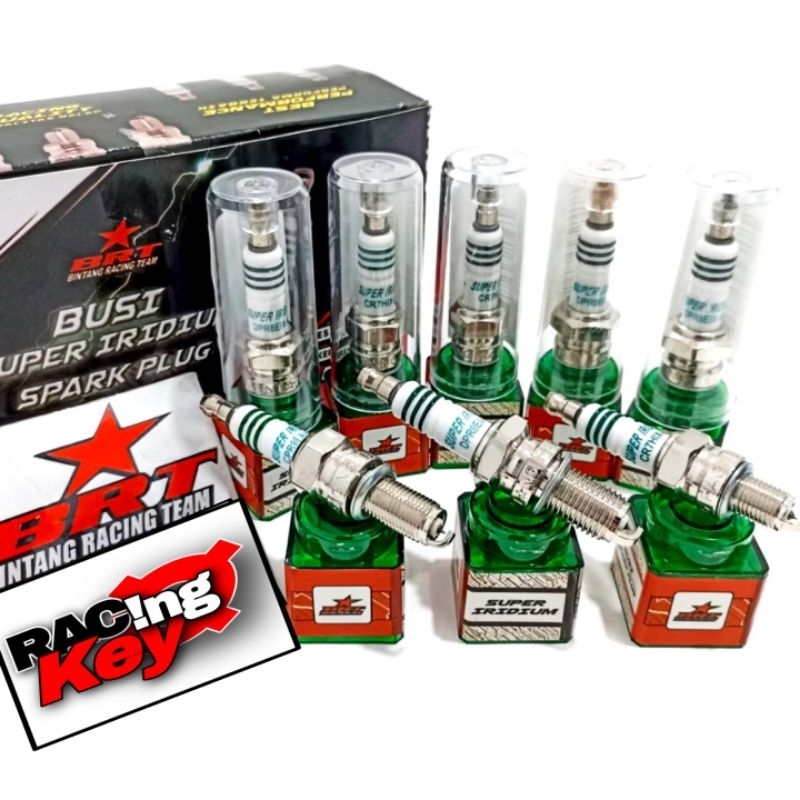Jual Busi Super Iridium BRT BeAT Vario Aerox Nmax Xmax Klx crf Vixion ...