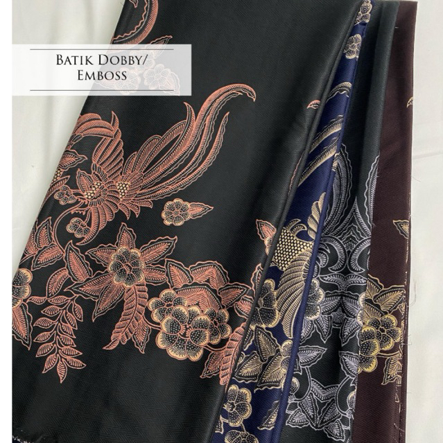 Jual BATIK DOBBY EMBOSS | KAIN METERAN | Shopee Indonesia