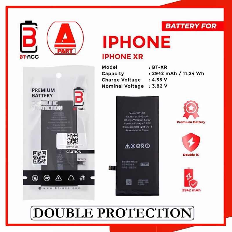 Jual BATERAI IPHONE XR (2942 MAH ) | Shopee Indonesia