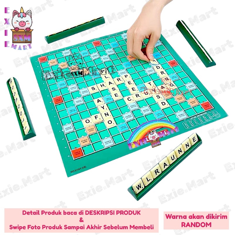 Jual MAINAN ANAK MENYUSUN KATA [5220Y] - MAINAN EDUKASI ANAK BOARD GAME ...