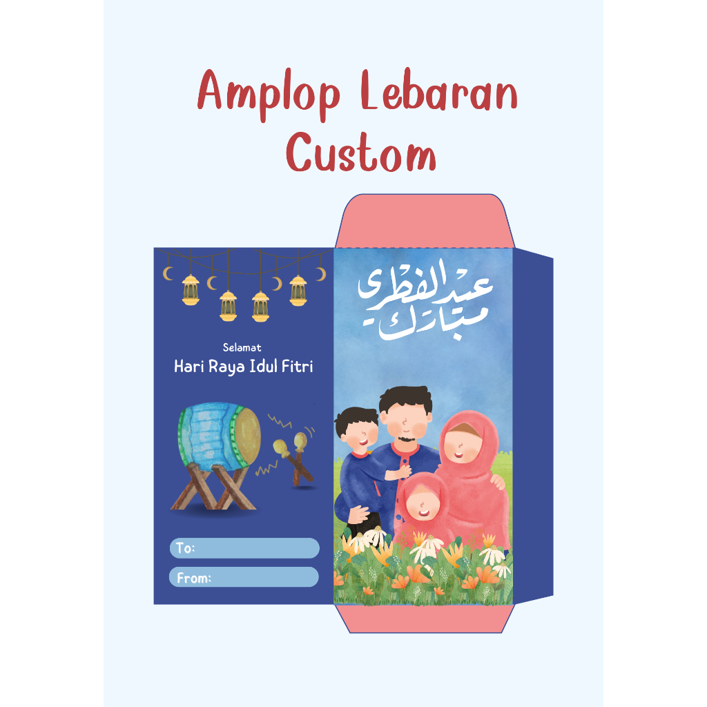 Jual Amplop Custom Design | Shopee Indonesia