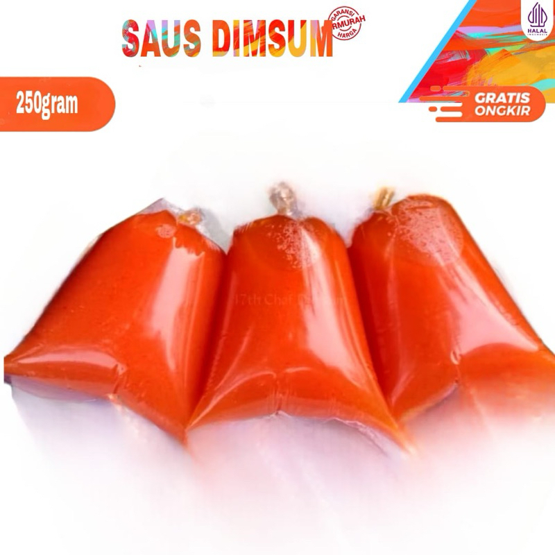 Jual Extra Saus Dimsum 250gram | Shopee Indonesia