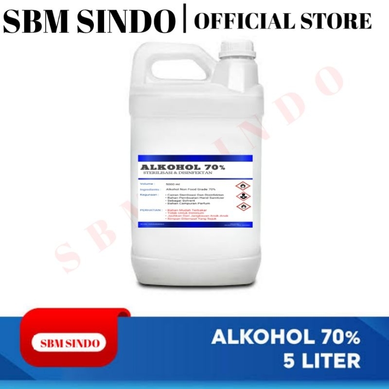 Jual [BOTOL]ALKOHOL TEKNIS 70% | ALKOHOL SOLVENT ANTISEPTIK PEMBERSIH ...
