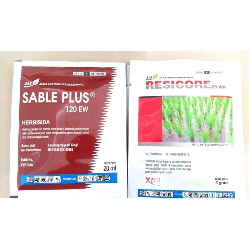 Jual Resicore 25wp - herisida selektif padi SUPER JOSS atasi gulma ...