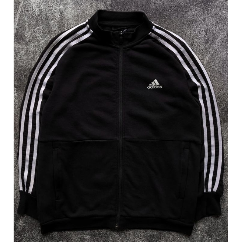 Jual Tracktop Adidas balok (Black white) | Shopee Indonesia
