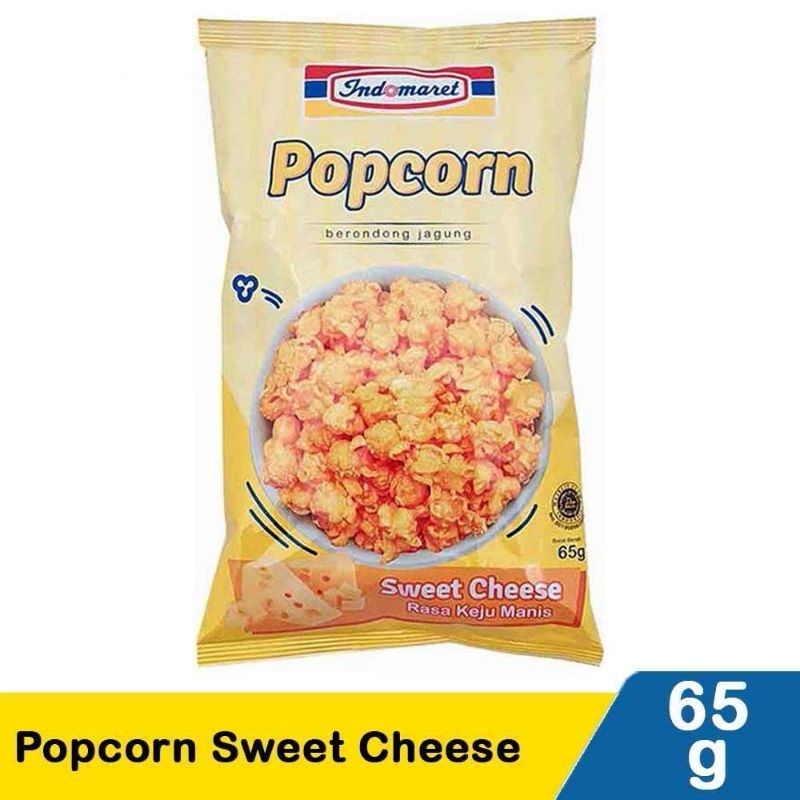 Jual Indomaret Popcorn Sweet Cheese 65g | Shopee Indonesia