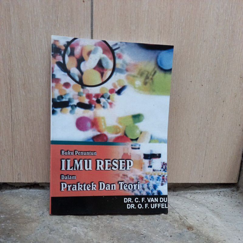 Jual BUKU FARMASI PENUNTUN ILMU RESEP DALAM PRAKTEK DAN TEORI | Shopee Indonesia