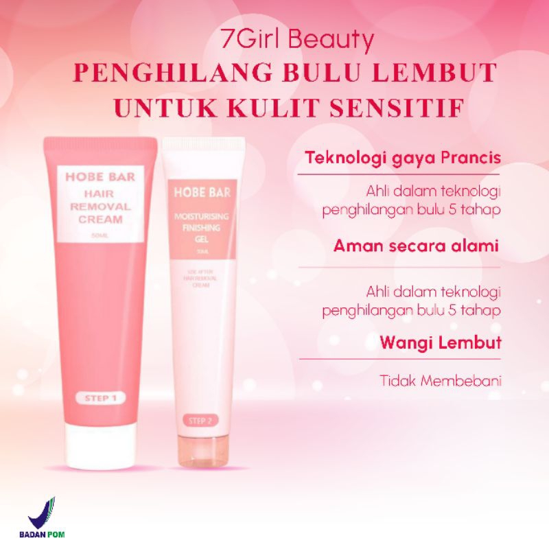 Jual HOBE BAR Gentle Hair Removal - Penghilang Bulu Ketia dan Kaki ...