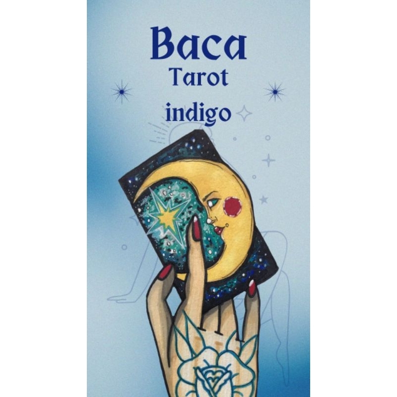 Jual Baca Tarot Indigo Terawangan dan media Tarot Tanpa Interaktif ...