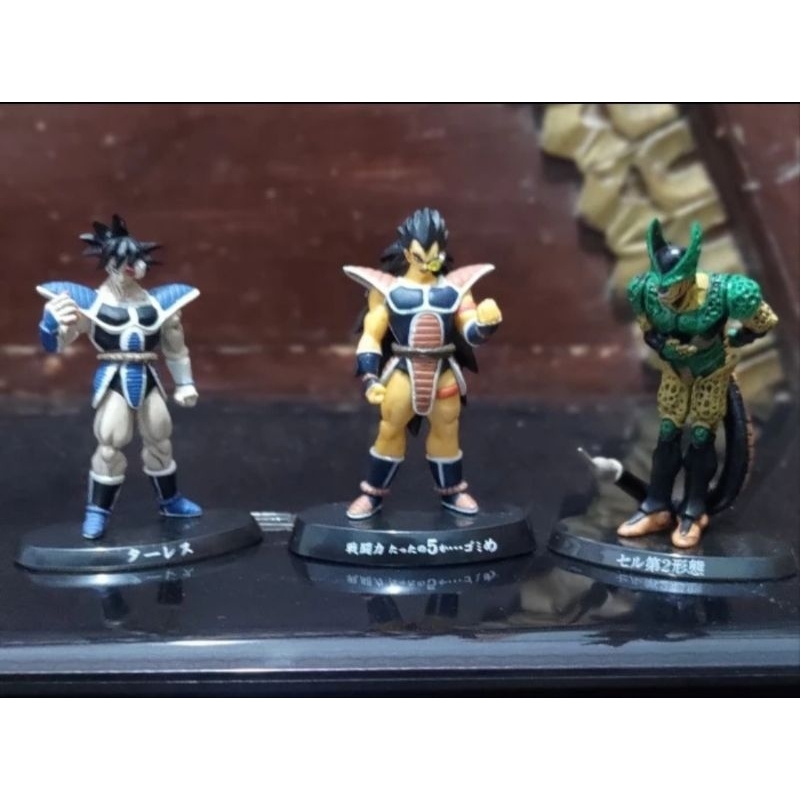 Jual Figure dragon ball Turles, Raditz, Cell Form 2 soul of ...