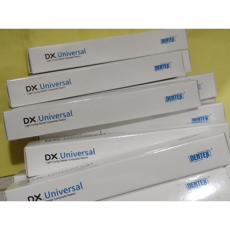Jual Resin Composite Dentex DX Composite Nano Hybrid Komposit Dentex ...