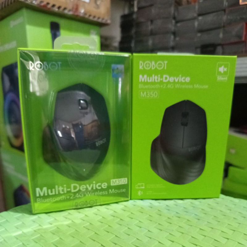 Jual Robot M350 Mouse Wireless bluetooth Original dan bergaransi ...