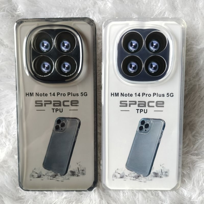 Jual SOFTCASE CLEAR SPACE TPU XIOMI/HM REDMI NOTE 14 Pro Plus 5G SLIKON ...