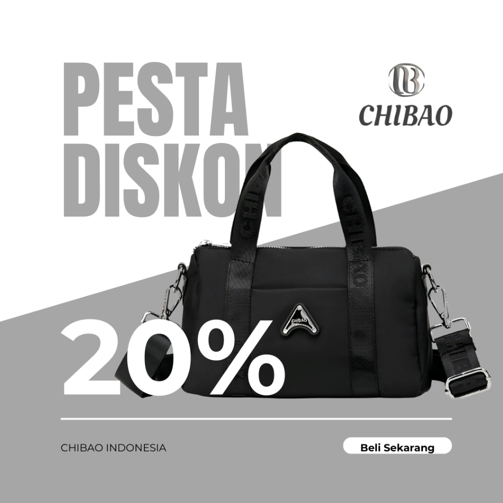 Jual CHIBAO - Promo Tas Cuci Gudang | Shopee Indonesia