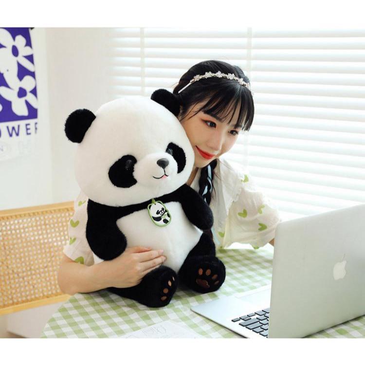 Jual Boneka Panda Daun | Panda Liontin Rasfur Bulu Halus SNI Murah ...
