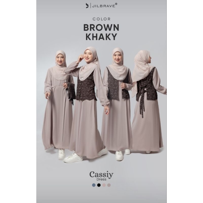 Jual CASSIY DRESS BY JILBRAVE | Shopee Indonesia