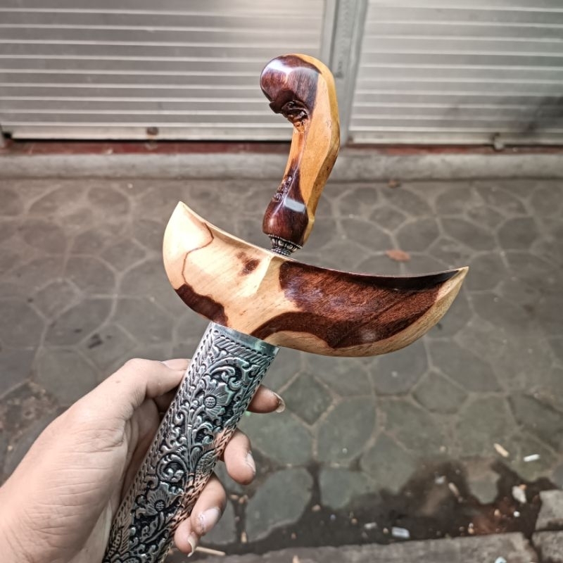 Jual Warangka Keris Model Wulan Tumanggal Bahan Kayu Galih Asem Garap ...