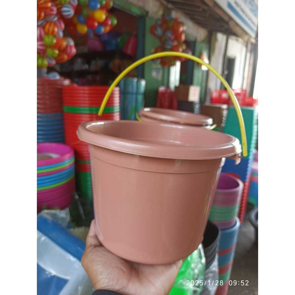 Jual Ember Mini / Timba Sabun Kecil / Ember Murah | Shopee Indonesia