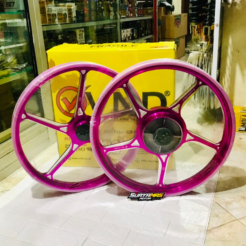 Jual Velg VND Ak55 Jupiter z / Fizr / Vega zr /Mx Old / Rx king ...