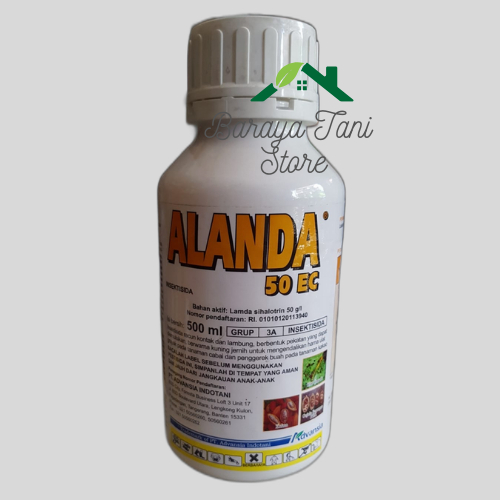 Jual Insektisida Alanda 50 EC 500 ML Pembasmi Hama Tanaman | Shopee Indonesia