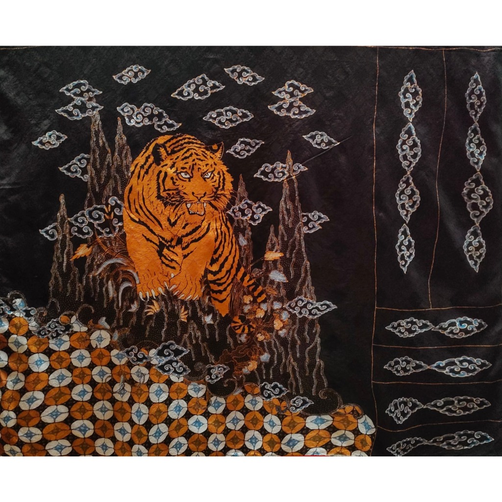 Jual Kain Batik Tulis Sutra ATBM ( Alat tenun Bukan Mesin ) || Kode ...