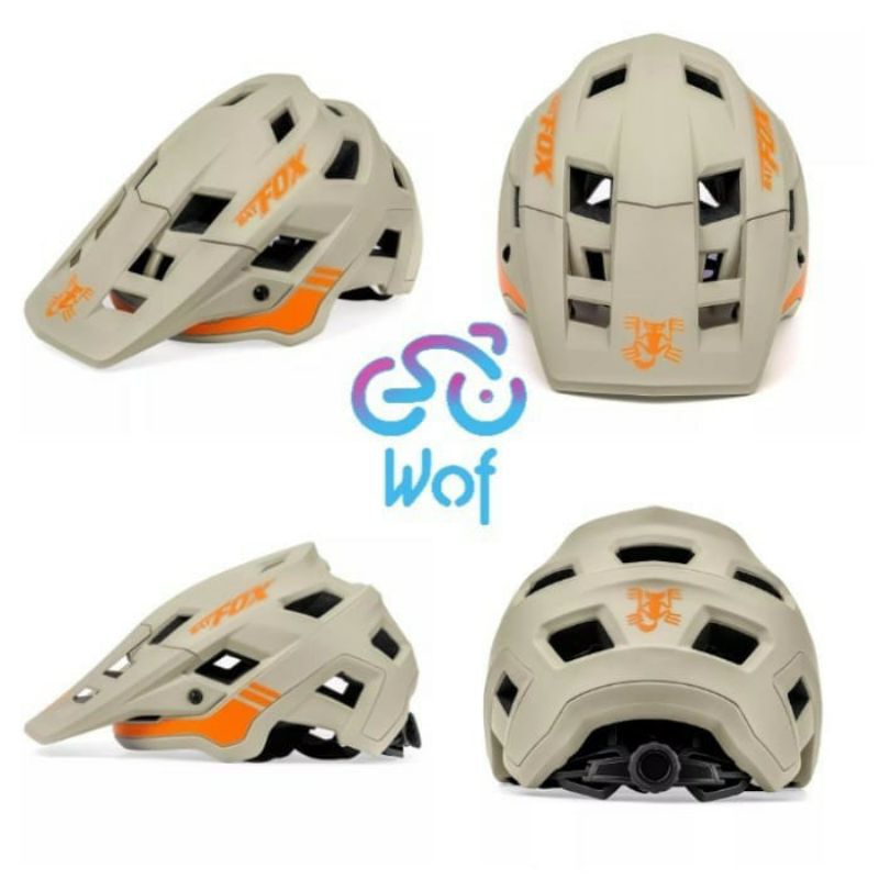 Jual HELM SEPEDA GUNUNG XC MTB DOWNHILL BATFOX LA303-105 | Shopee Indonesia